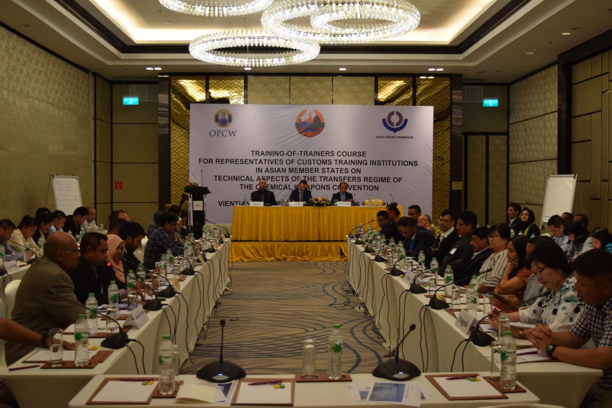 OPCW Member States from Asia Strengthen National Customs Training ...